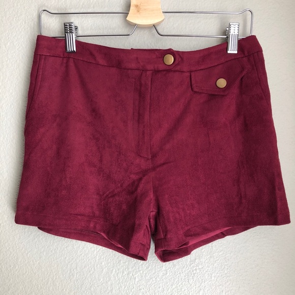 Shorts | Bow Arrow Velvet Shorts Nwt | Poshmark